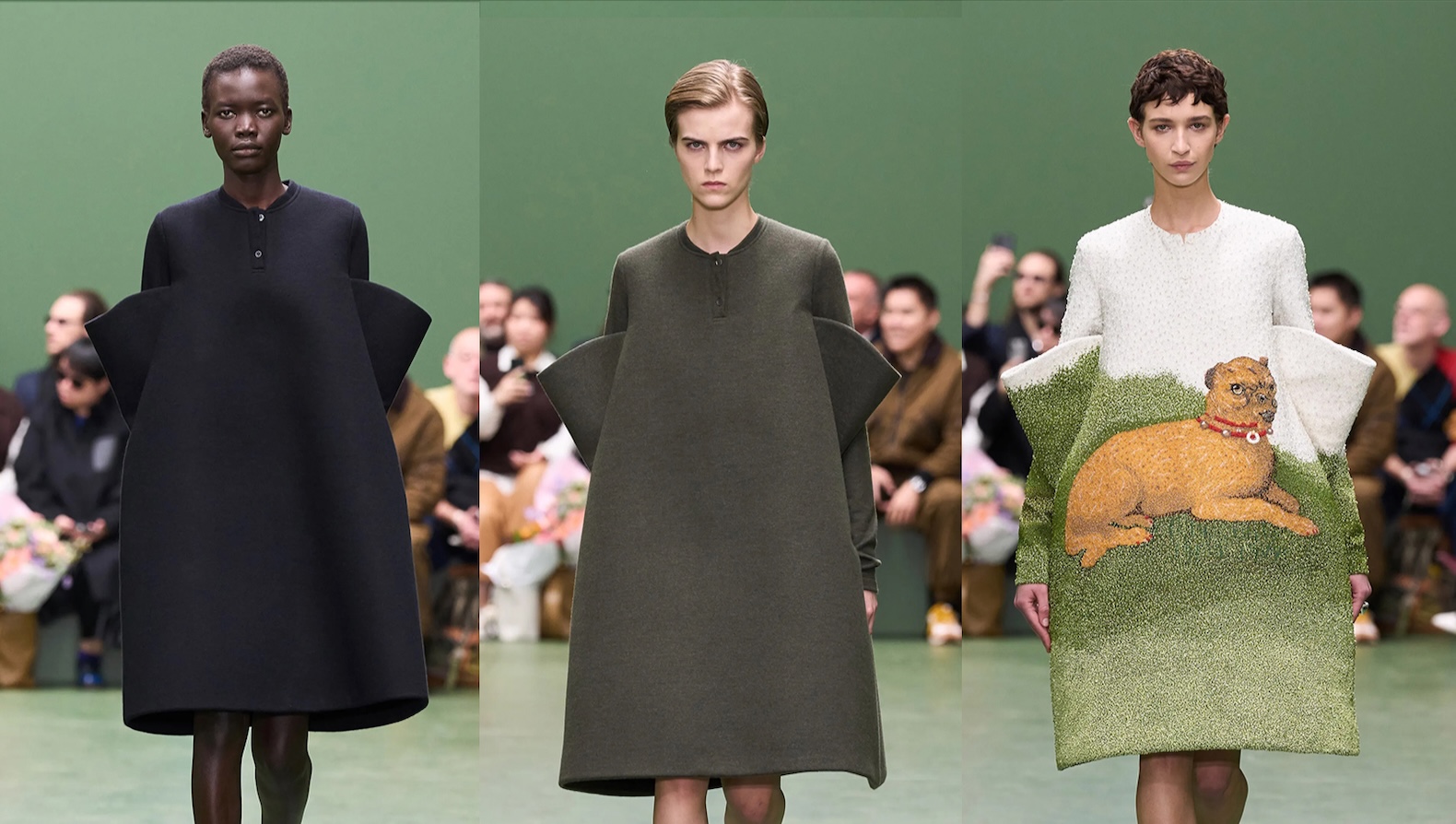 Loewe's Fall 2024 Collection Blends Opulence with Simplicity - AFT House Loewe's Fall 2024 Collection Blends Opulence with Simplicity - AFT House