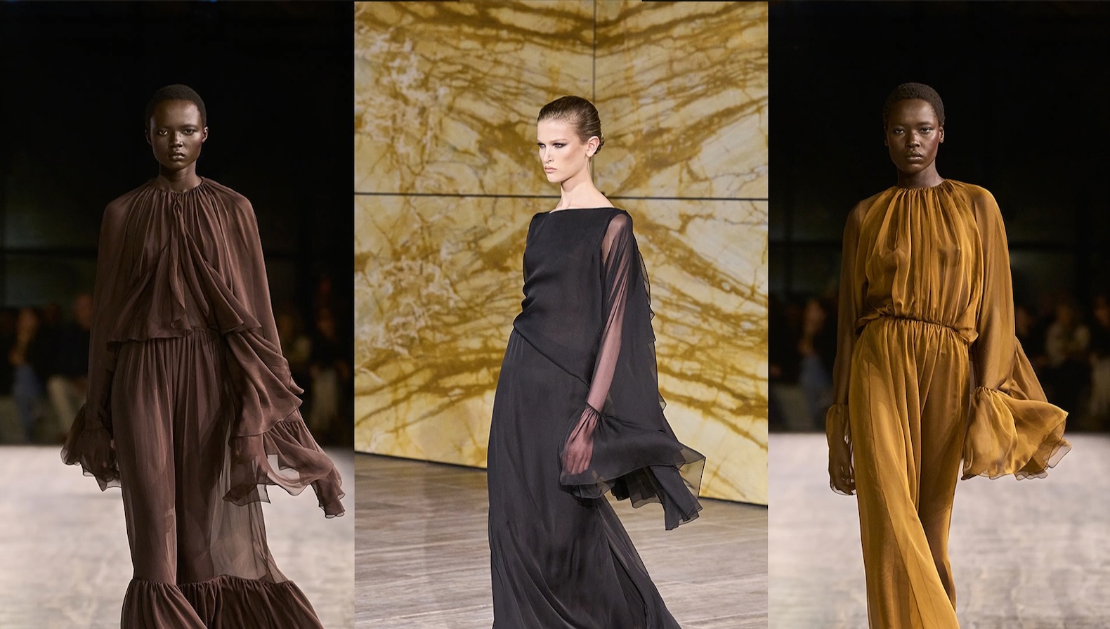 Saint Laurent's Spring/Summer 2024 Collection: A Journey from Structure ...